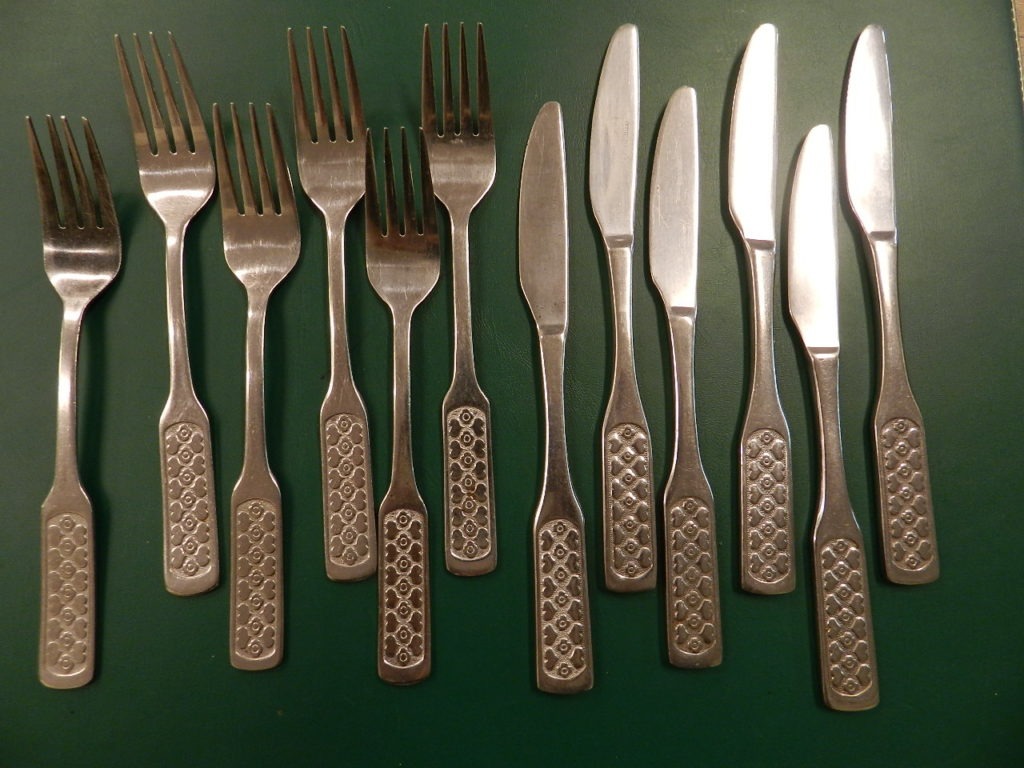 Retro rostfria bestick | Barnebys